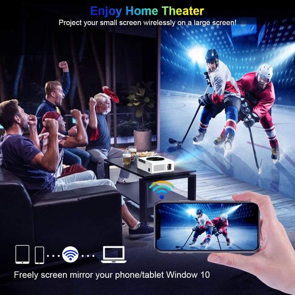 Quality Q10 1080P Native Full HD Projector , Daytime Projector Android 12.0 for sale
