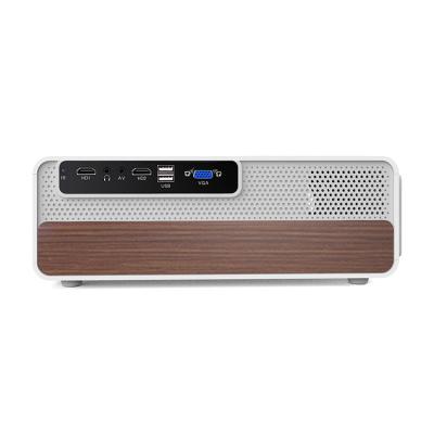 China Q9 1080P 4K Projector 800 ANSI Lumens Smart Auto Focus HDMI VGA RJ45 Projector for sale