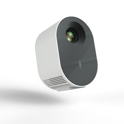 China C1 Mini Portable HD Smart Projector Built In Speaker 170 ANSI Lumens Android 11.0 for sale