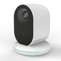 China Cordless Mini Projector 20000mAh Battery 720P Android 11.0 Electric Focus Keystone for sale