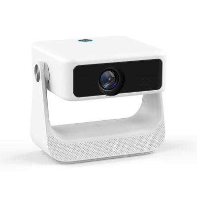 China D2 FHD Android TV Projector 1080P Voice Control Ambient Light Projector for sale