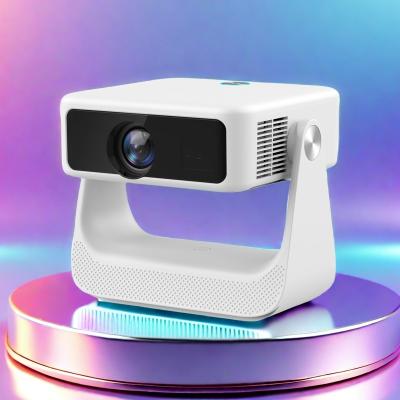 China D2 FHD Android TV Projector 1080P Voice Control Ambient Light Projector for sale