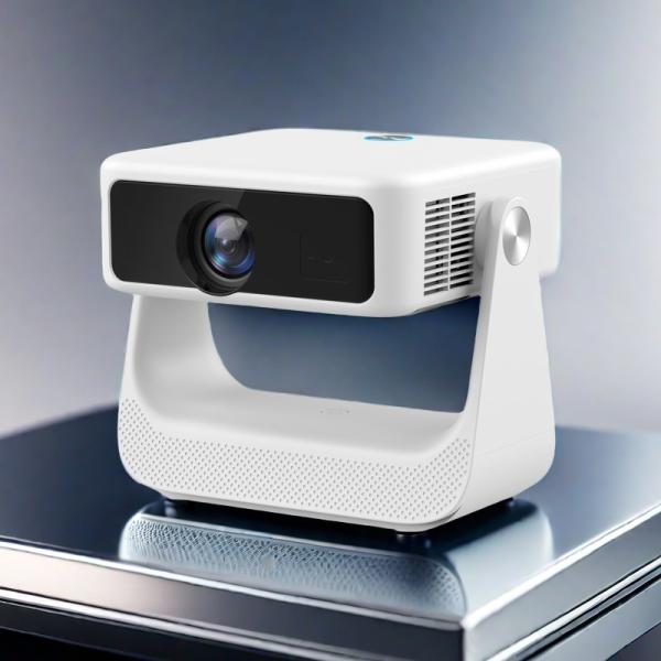 Quality D2 Freestyle FHD HDR Smart Portable Projector White Auto Focus Projector for sale