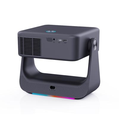 Cina Proiettore Ehomm D2 FHD 1080P Android salvaspazio con autofocus e luce ambientale FreestyleF in vendita