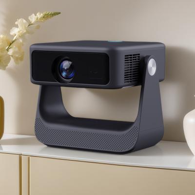 China D2 Rotating Flip Freestyle Projector Auto Focus Android Smart Mini Projector Full HD 1080P for sale