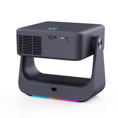 Cina Proiettore Mini Smart Android D2 con rotazione, ribaltamento e freestyle, autofocus, Full HD 1080P in vendita