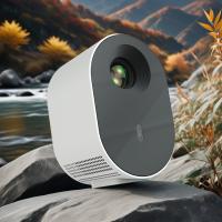 China C1 Smart Mini Portable Projector Android 11.0 170 ANSI Lumens 720P for sale