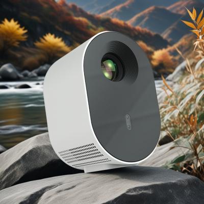 China C1 Smart Mini Portable Projector Android 11.0 Xiaoming Projector for sale