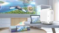 China C1 Smart Mini Portable Projector Android 11.0 170 ANSI Lumens 720P for sale