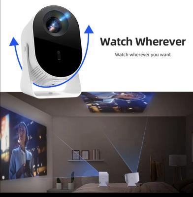 Cina C1 Freestyle HD Mini Portable Projector Android 11.0 Xiaoming Video Movie Projector in vendita