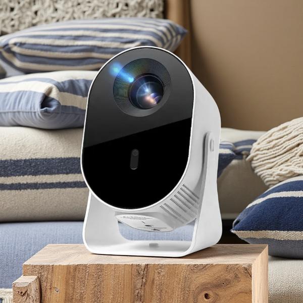 Quality C1 Mini Portable Freestyle Projector HD Smart Android 11.0 Xiaoming Video Movie Projector for sale