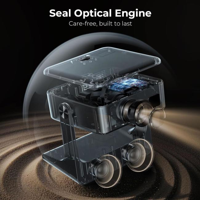 D1 Projector displaying high-quality visuals