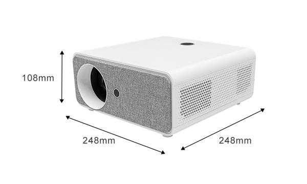 Quality Ehomm X1 White FHD 700 ANSI Lumens Android Smart Auto Focus Home Theater for sale