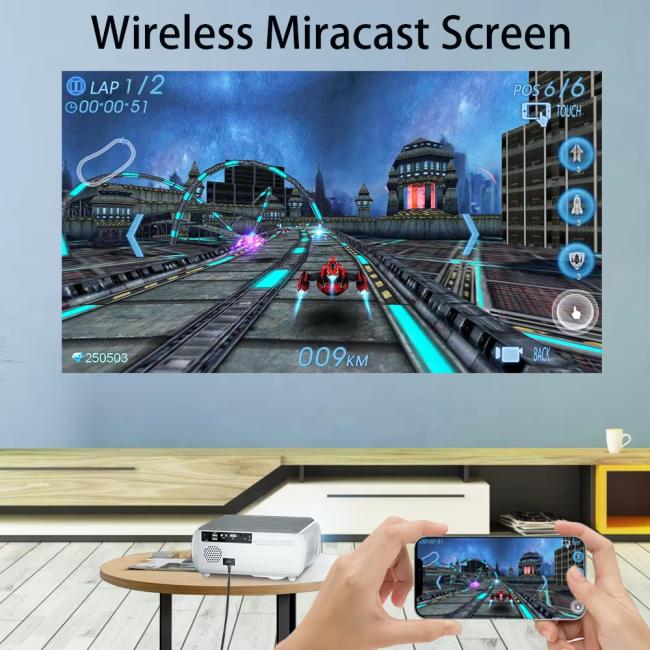 Ehomm X2 Projector audio system details