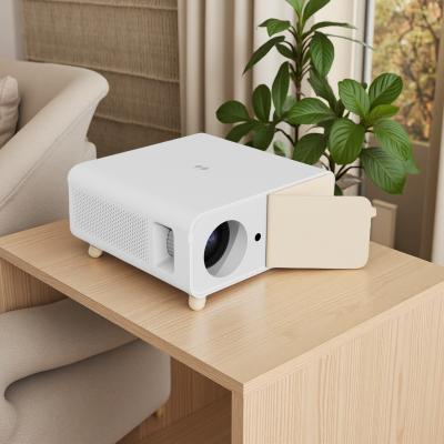China Ehomm X5 White Android Smart FHD 4K Dust-proof Lens Cover Cinema Projector for sale