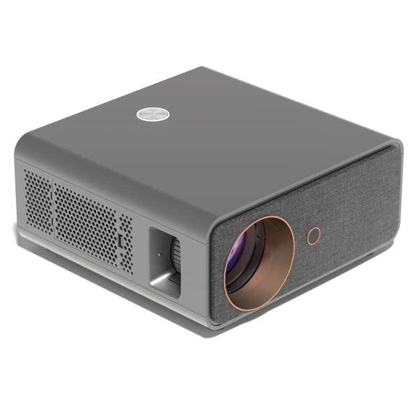 Quality X1 Dark Gray FHD Education Projector 700 ANSI Lumens Android Smart Projector for sale