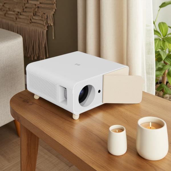 Quality X5 White 700 ANSI Lumens Android Smart Projector 1080P 4K Dust Proof Digital Cinema Projector for sale