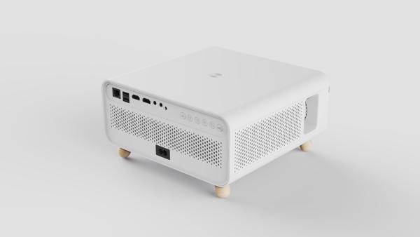 Quality X5 White 700 ANSI Lumens Android Smart Projector 1080P 4K Dust Proof Digital for sale