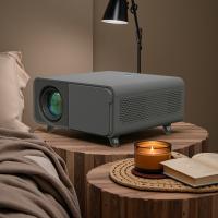 Quality Dark Gray Education Projector Android 9.0 High Bright Smart FHD 4K Office for sale