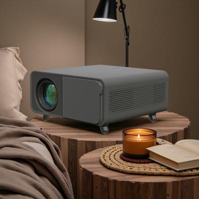 China Dark Gray Education Projector Android 9.0 High Bright Smart FHD 4K Office Projector for sale