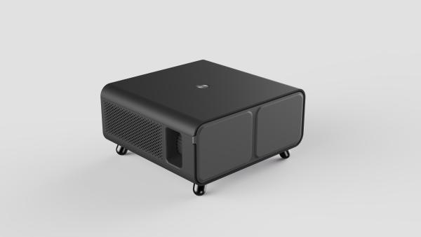 Quality Dark Gray Education Projector Android 9.0 High Bright Smart FHD 4K Office for sale