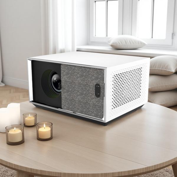 Quality S2 Home Cinema Projector Android 11.0 750 ANSI Lumens 1080P 4K Dust Free Fully for sale