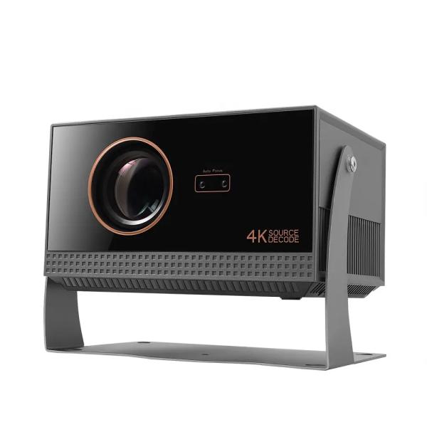 Quality H1 Dark Gray Google TV Projector FULL HD 4K Dust Free Projector With Dolby Sound for sale