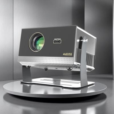 China H1 360° Flip Freestyle Projector 600 ANSI Lumens Dust Free 1080P Android Home Projector for sale