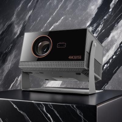 China H1 Dark Gray Full HD Smart Projector Dust Free Full Sealed Auto Focus Android Home Projector for sale