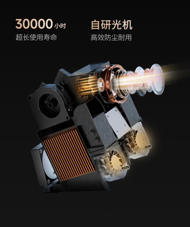H3 projector Android interface and app selection