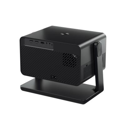 Cina Proiettore Google TV H3 4K, 600 ANSI Lumen, 1080P, Netflix Ufficiale, Rotazione 360° in vendita