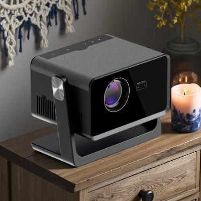 China H3 4K Google TV Projector 600 ANSI Lumens Projector 1080P Official Netflix Rotating 360° for sale