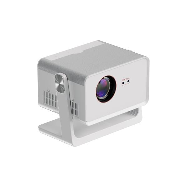 Quality White Dust Free projector 1080P Smart Projector 4k With Netflix for sale