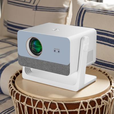 China H5 White Google TV Projector 1080P Dust Free Google Licensed Home Theater Projector for sale