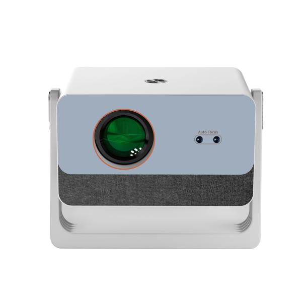 Quality H5 White Google TV Projector 1080P Dust Free Google Licensed Home Theater for sale