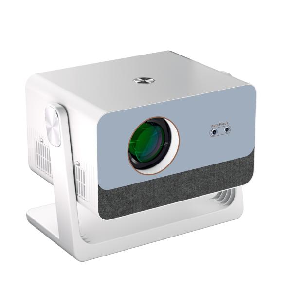 Quality H5 White Google TV Projector 1080P Dust Free Google Licensed Home Theater for sale