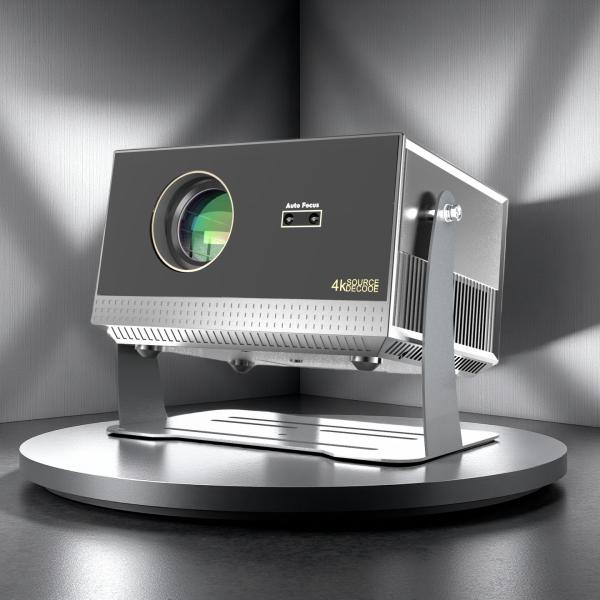 Quality Ehomm H1 360° Flip Google TV Projector Native Full HD Projector Built In Netflix for sale