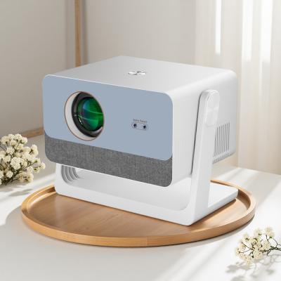 China H5 White Android Home Theater Projector 1080P Dust Free 600 ANSI Projector for sale