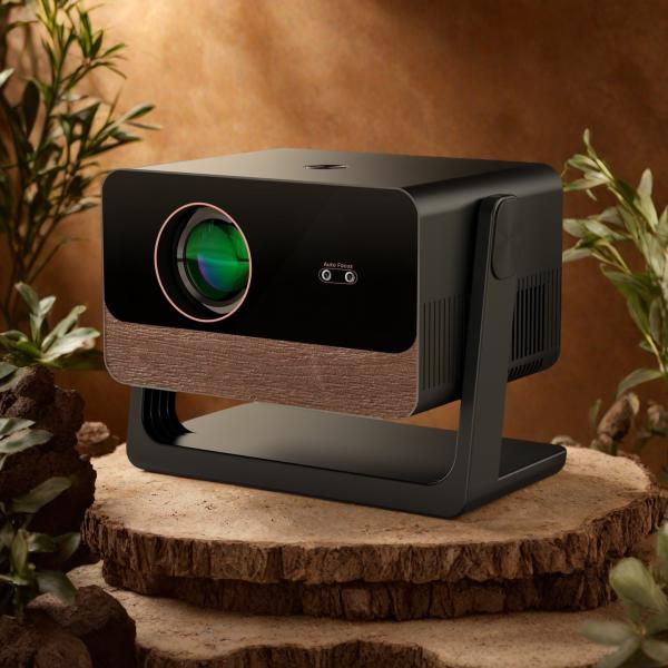Quality H5 Full HD Android Smart Projector 4k Flagship 600 ANSI Lumens Home Portable Projector for sale