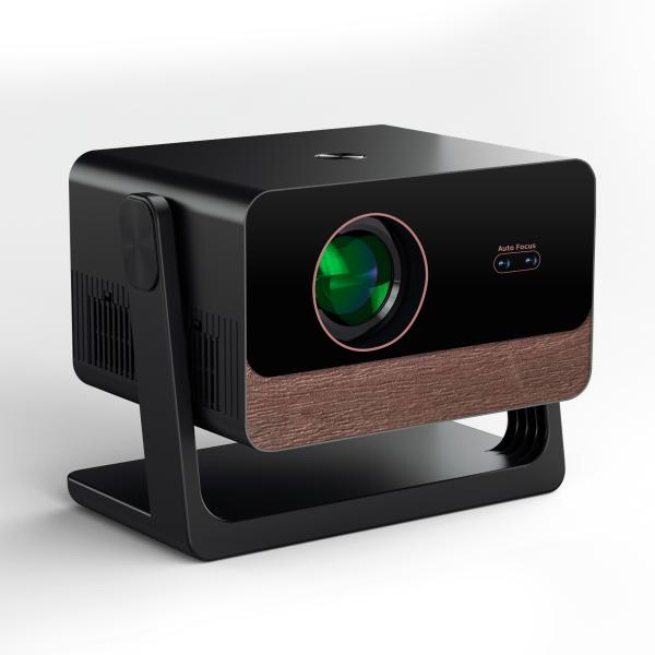 Quality H5 Black Dust Free Home Cinema Projector Full HD Android TV Projector for sale