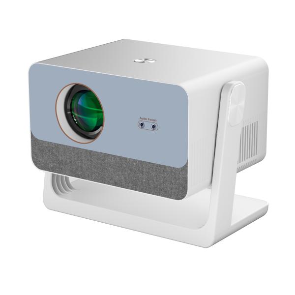 Quality H5 White Android Home Theater Projector 1080P Dust Free 600 ANSI Projector for sale
