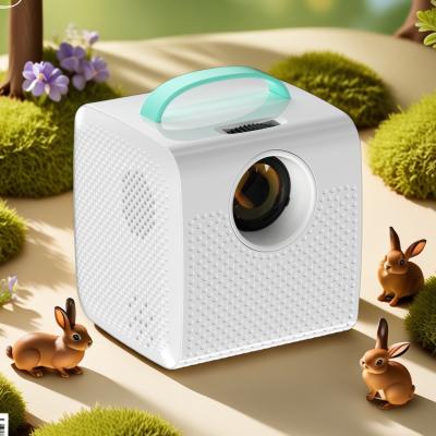 China Q2 Unique Super Mini Cube Projector HD 720P Portable Video Projector Android 11.0 for sale