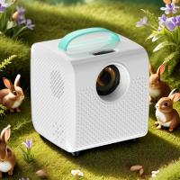Quality Q2 720P Cube Portable Projector Unique Children Multimedia Wired Display for sale