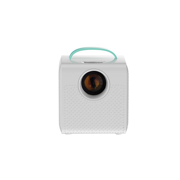Quality Q2 720P Cube Portable Projector Unique Children Multimedia Wired Display for sale