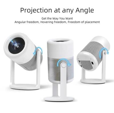 China J1 Mini Flip Android 11.0 Projector , Smart Home Projector HY300 HY320 Smart Projector for sale