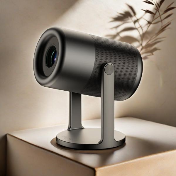 Quality J1 Dark Gray  Freestyle Projector 720P 1080P Smart Mini Projector With Android 11.0 for sale