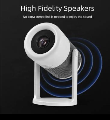 China J1 Mini Portable Projector Android 11.0 Flexible Multi Angle Projection Projector for sale