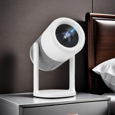 China J1 Mini Portable Projector Android 11.0 Flexible Multi Angle Projection Projector for sale