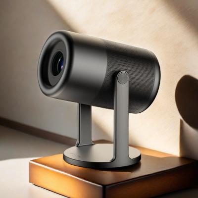 China J1 Dark Gray Freestyle Portable Projector Android 11.0 150 ANSI Lumens Projector for sale