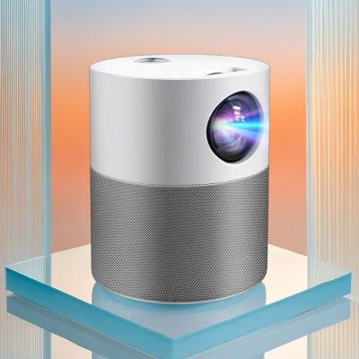 China M1 Mini Full HD Android Projector Unique Cylindrical Projector with Free Carry Bag / Mini Tripod for sale